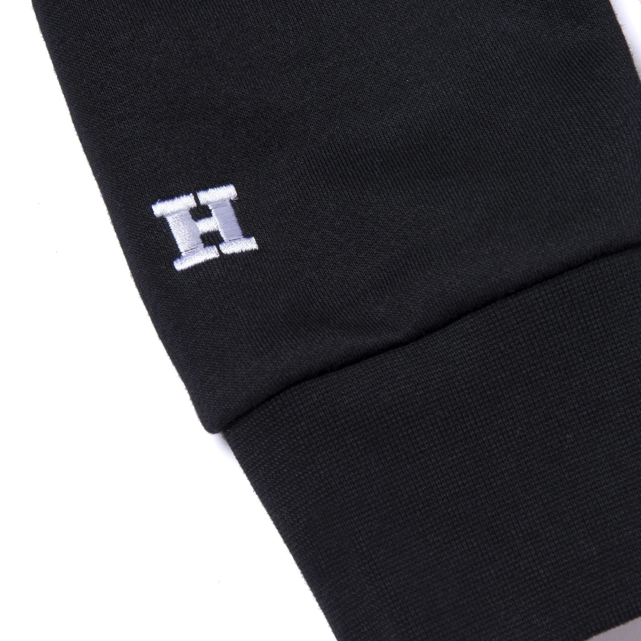 Bluza męska Huf (PLAYBOY) COLOR BLOCK PO HOODIE Black