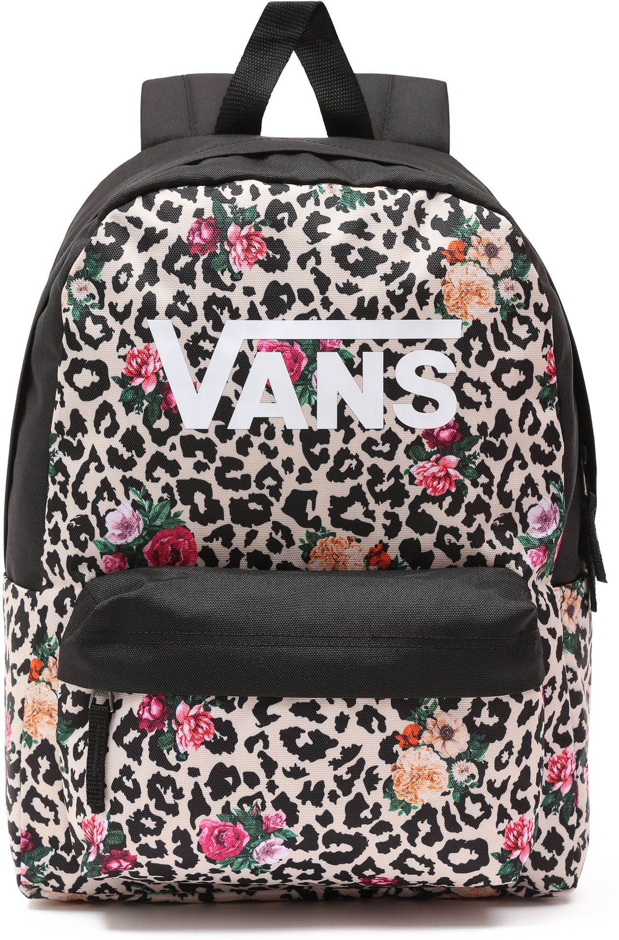 Plecak dziecięcy Vans GIRLS REALM BACKPACK Leopard Floral