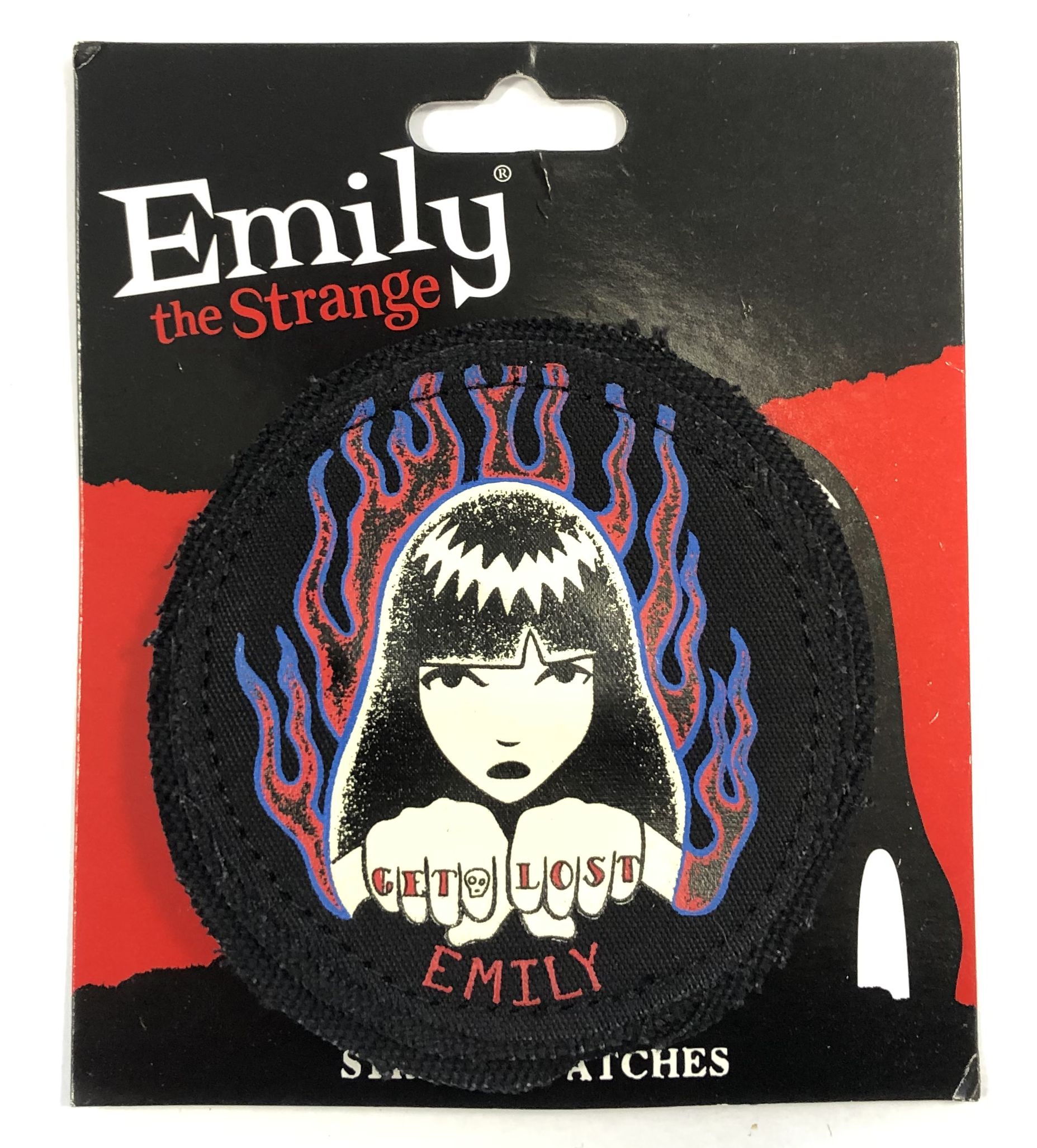 Naszywka Emily GET LOST IN FIRE PATCH