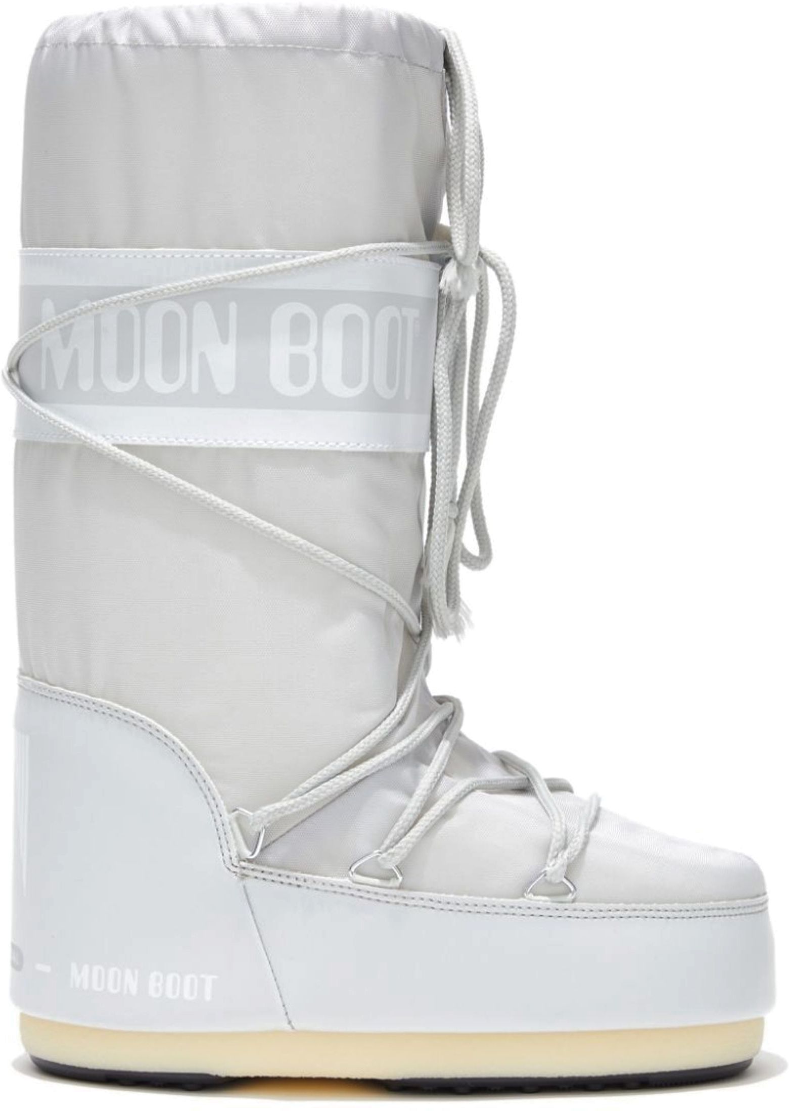 Buty zimowe Moon-boot NYLON Glacier Grey