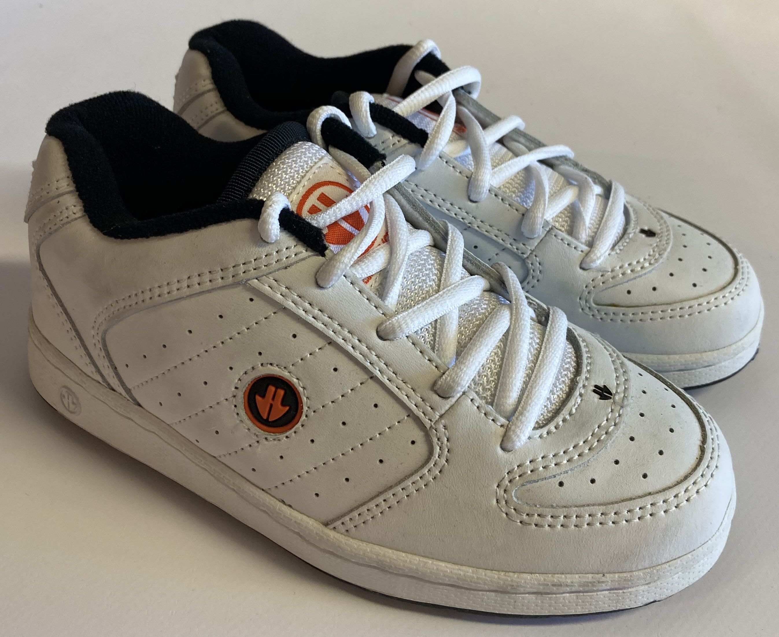 Obuwie dziecięce Tony hawk QUANTUM White/Orange